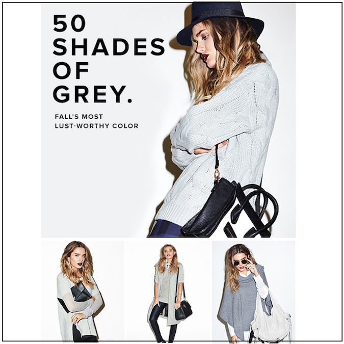 DailyLook Blog: 10 Expert Ways To Style Fall's Coveted Grey Trend