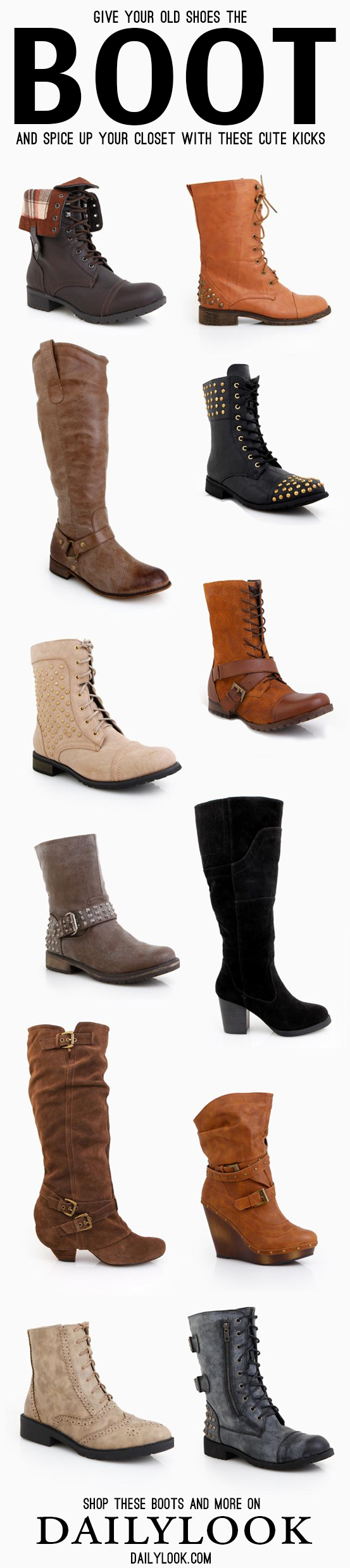 DailyLook.com: DailyLook Boots Giveaway