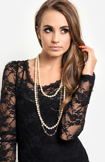Lace a la Mode | DAILYLOOK