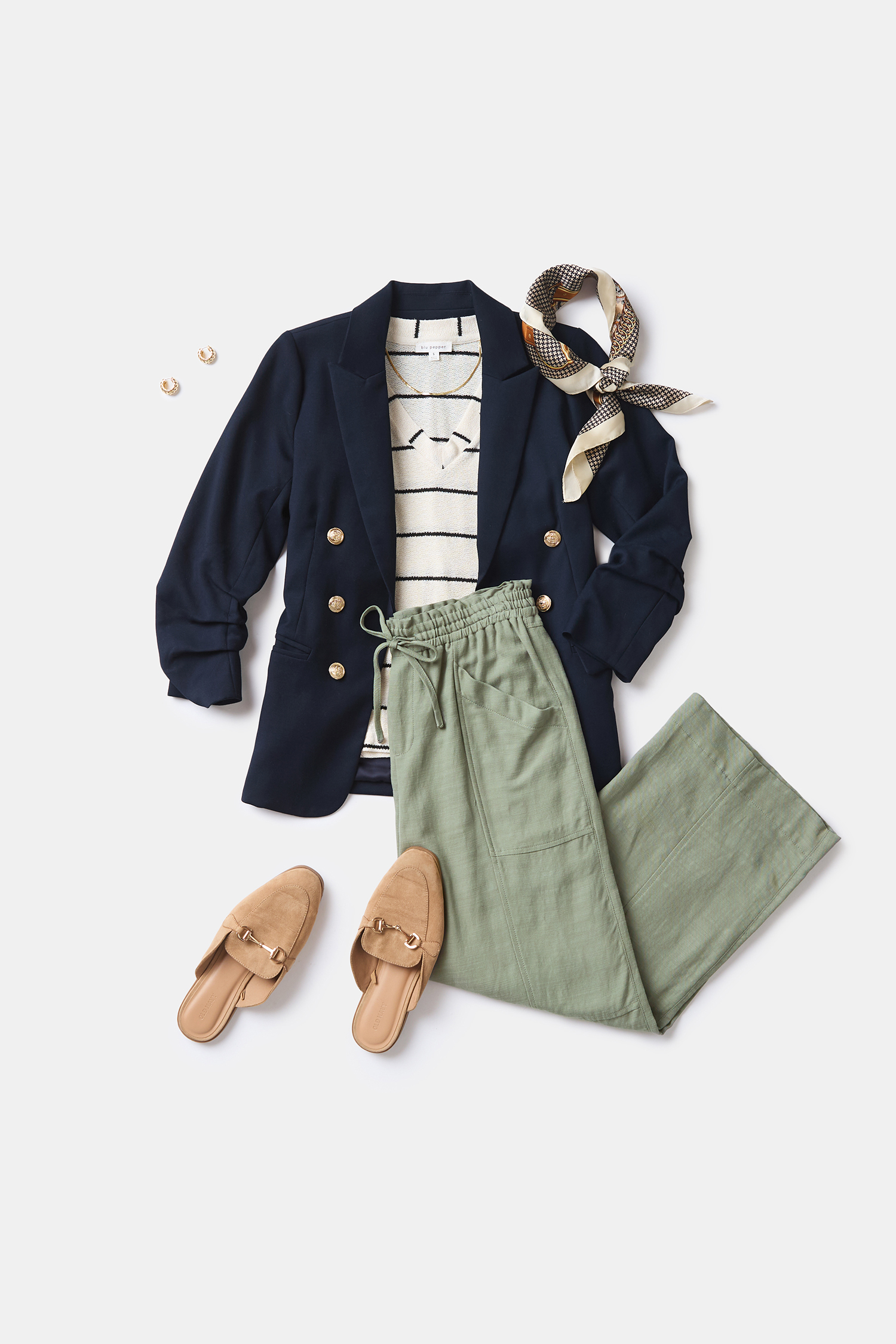 Laid-Back Chic | DAILYLOOK