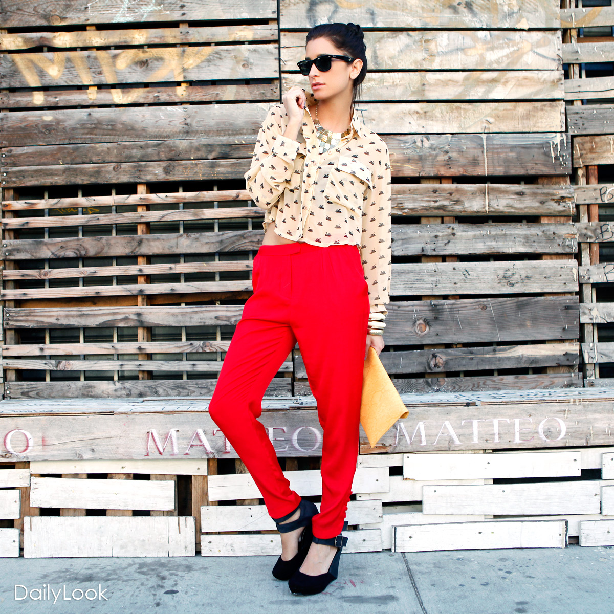 Retro Revival Rad Look | DAILYLOOK