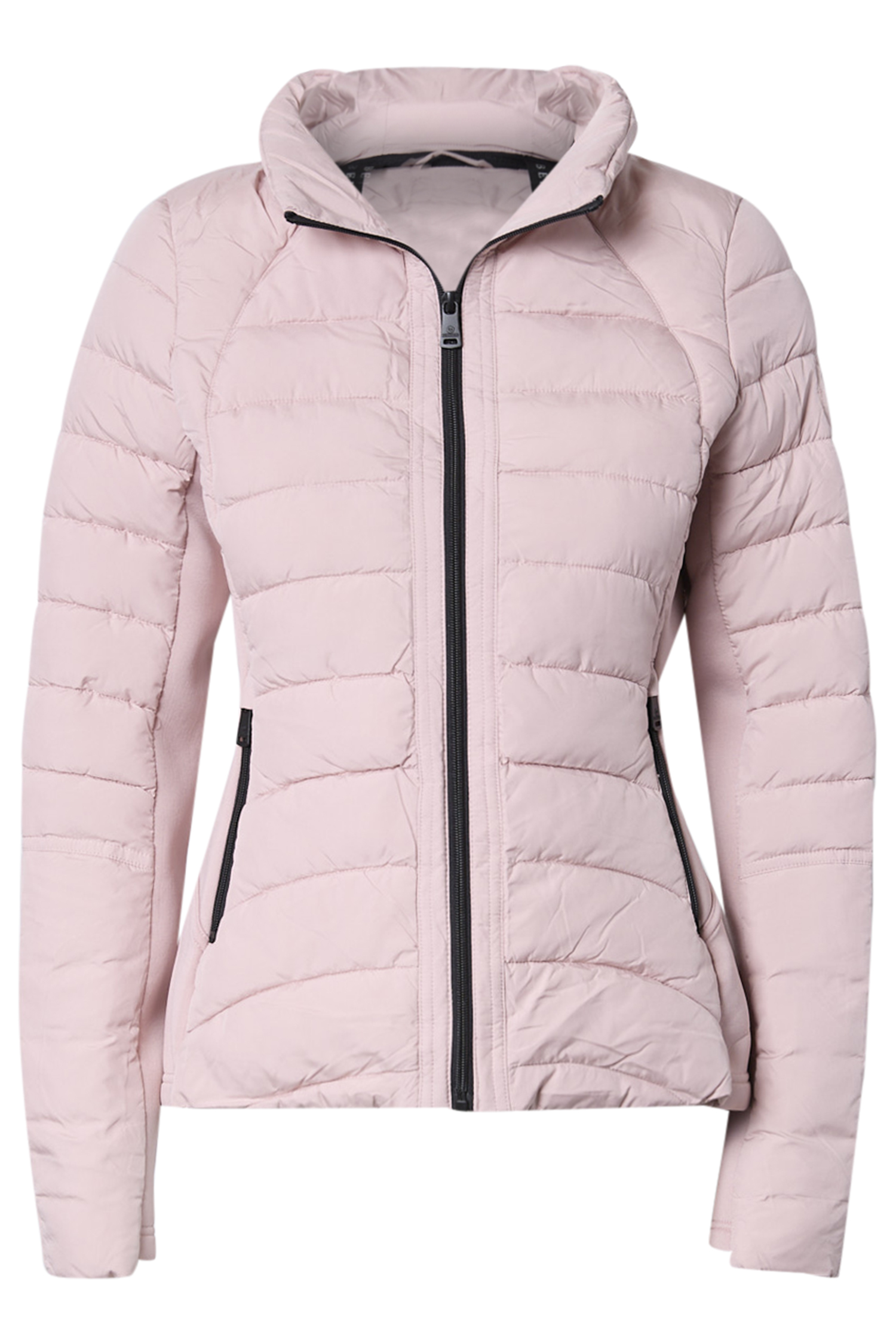 Packable Quilted Puffer Jacket in Pink S - XL | DAILYLOOK