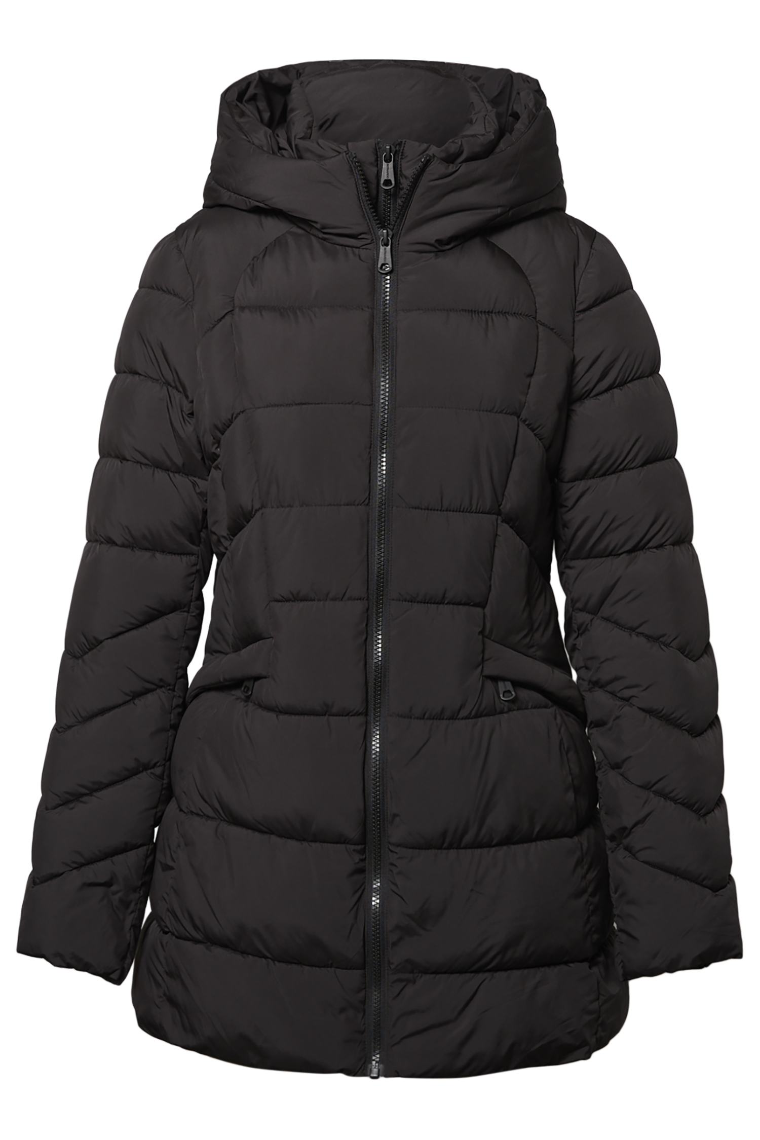 Packable Quilted Puffer Jacket in Black XS - XL | DAILYLOOK