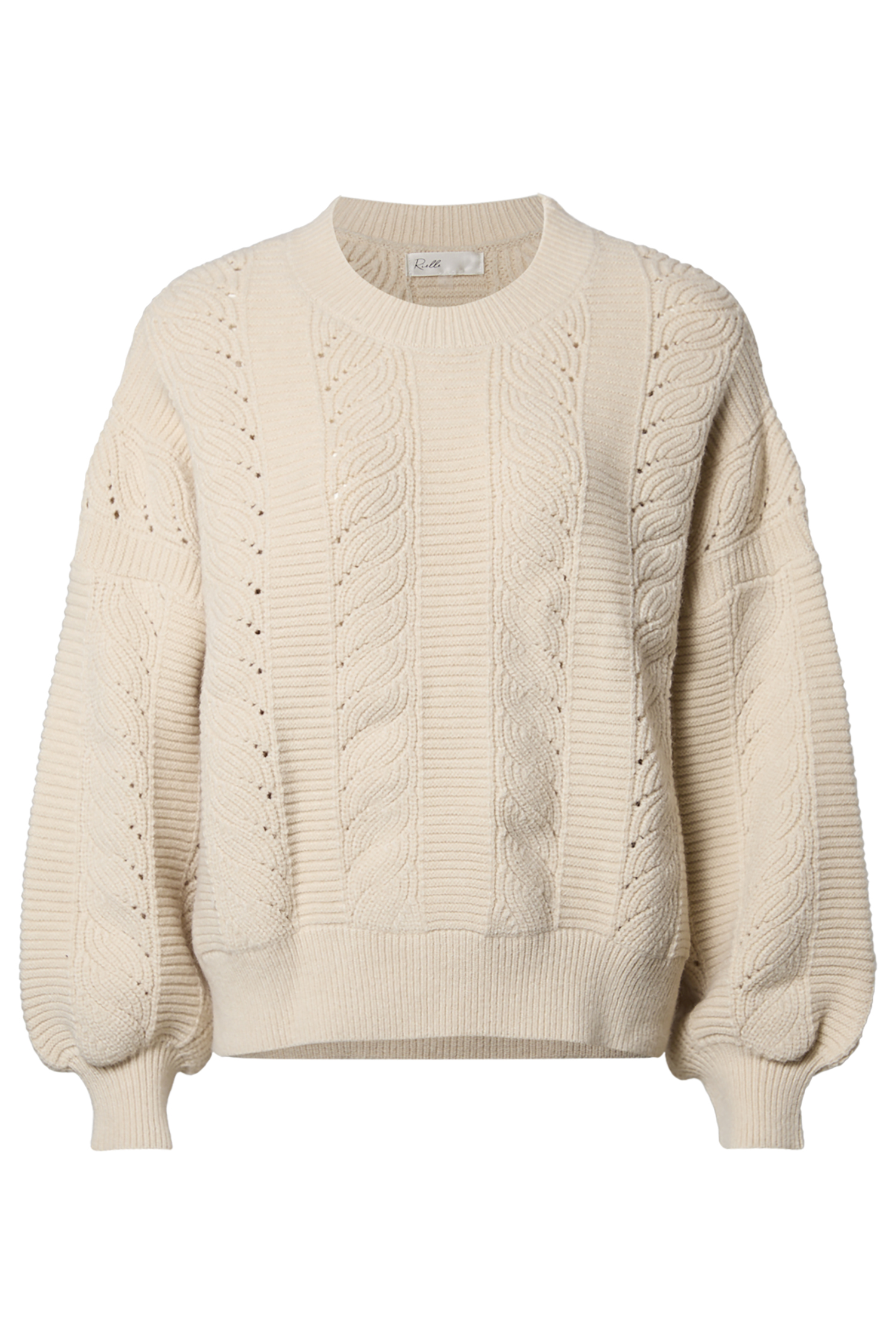 Chunky Sweater in Ivory XS - XL | DAILYLOOK