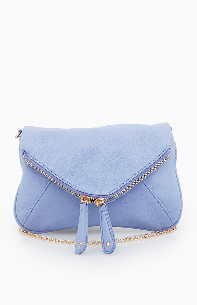 Zippered Mini Purse in Purple | DAILYLOOK