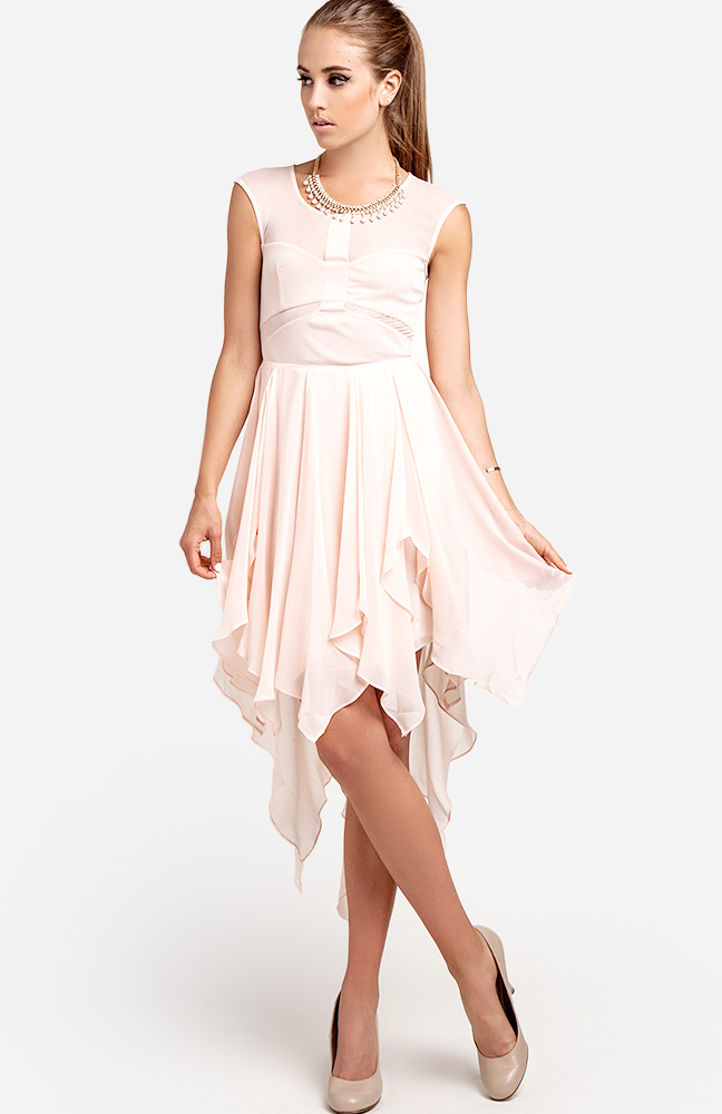 Delicate Dancer Dress in Pink | DAILYLOOK
