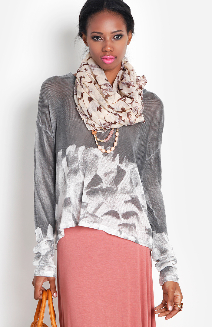 Vanilla Abstract | DAILYLOOK