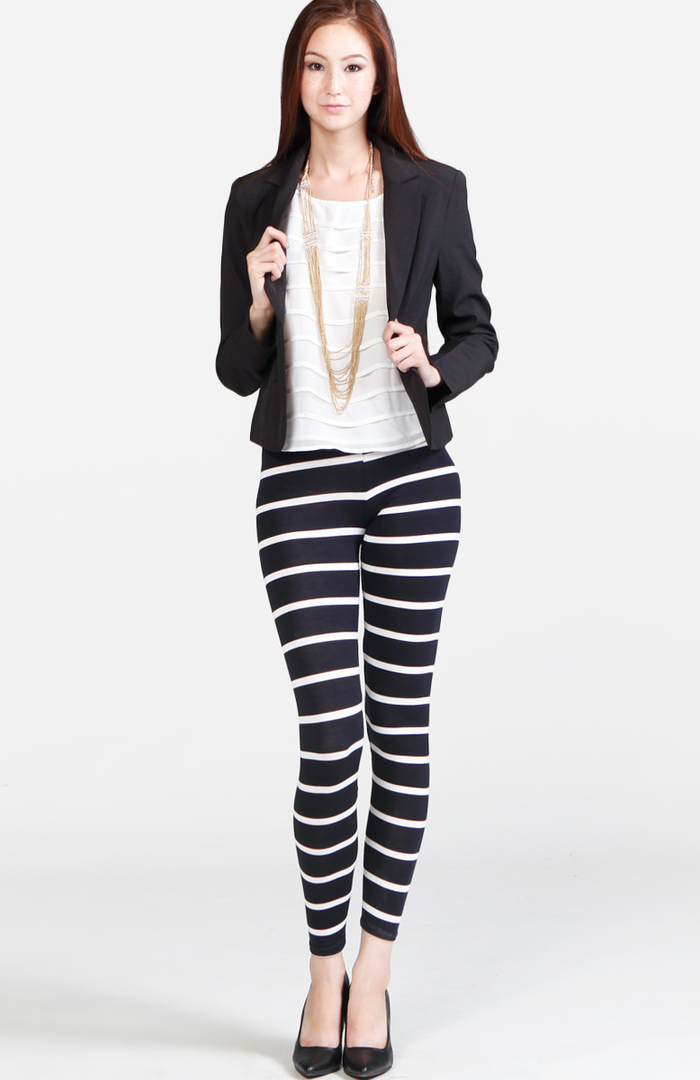 Counting Stripes | DAILYLOOK