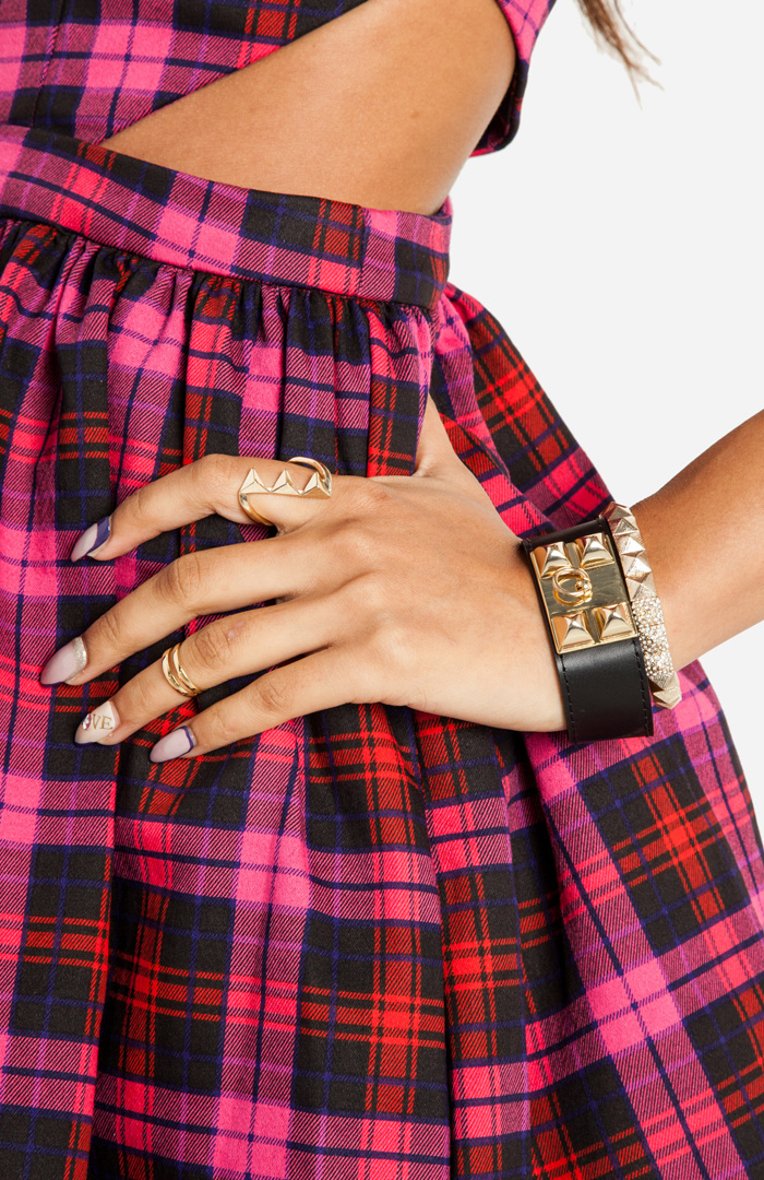 Pretty in Plaid | DAILYLOOK