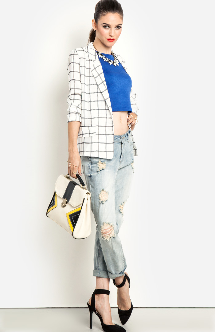 Cool to be Square | DAILYLOOK