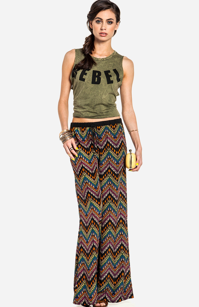 Bohemian Rebel | DAILYLOOK