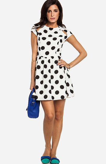 Spots and Dots | DAILYLOOK