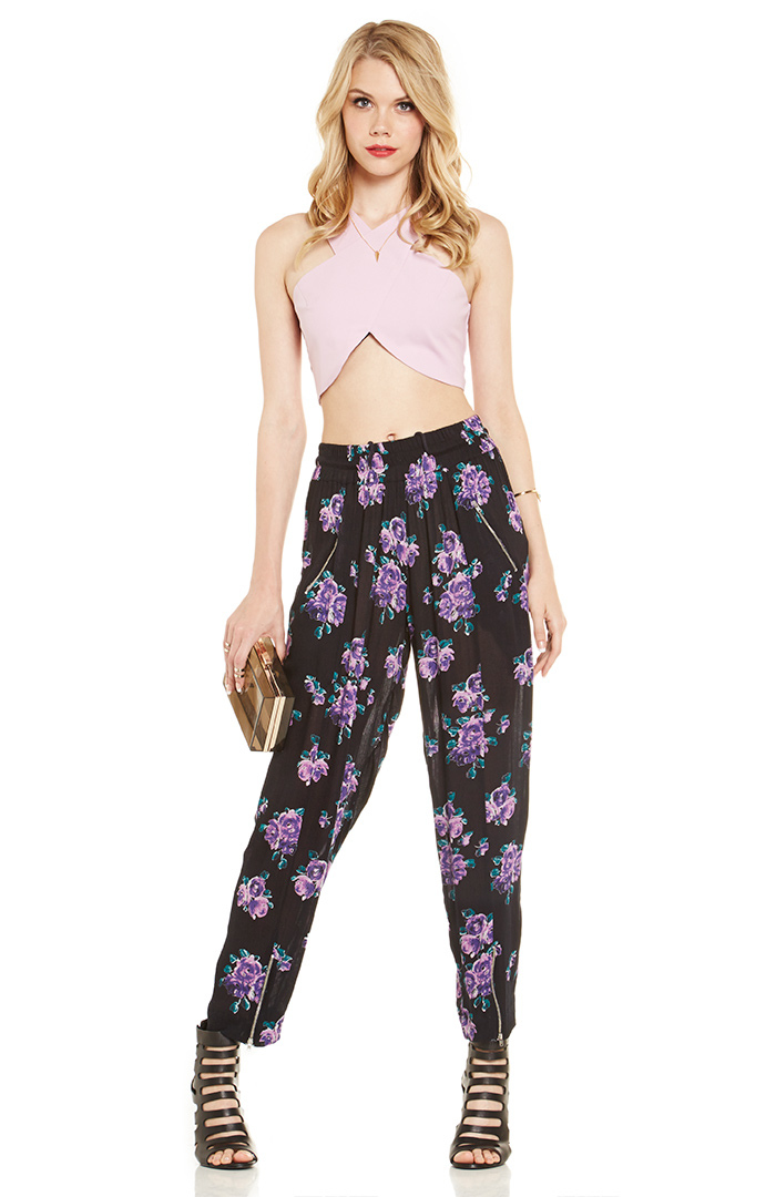 Purple, Pure and Simple | DAILYLOOK