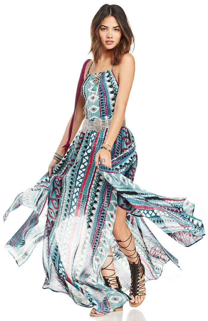 Bohemian Gypset | DAILYLOOK