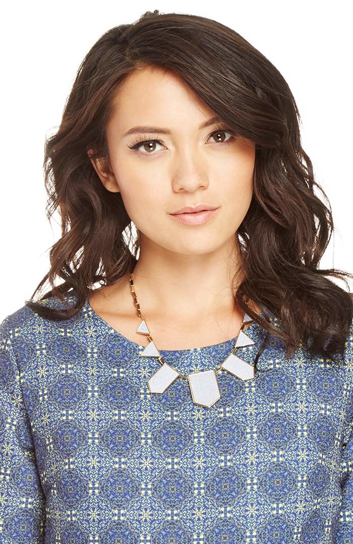 Two-Timed Blue - Styled by Jenn Im | DAILYLOOK