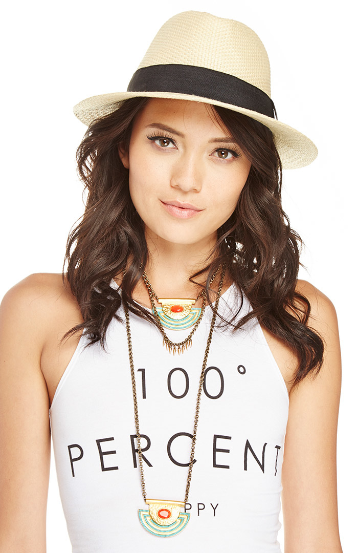 Straight A - Styled by Jenn Im | DAILYLOOK