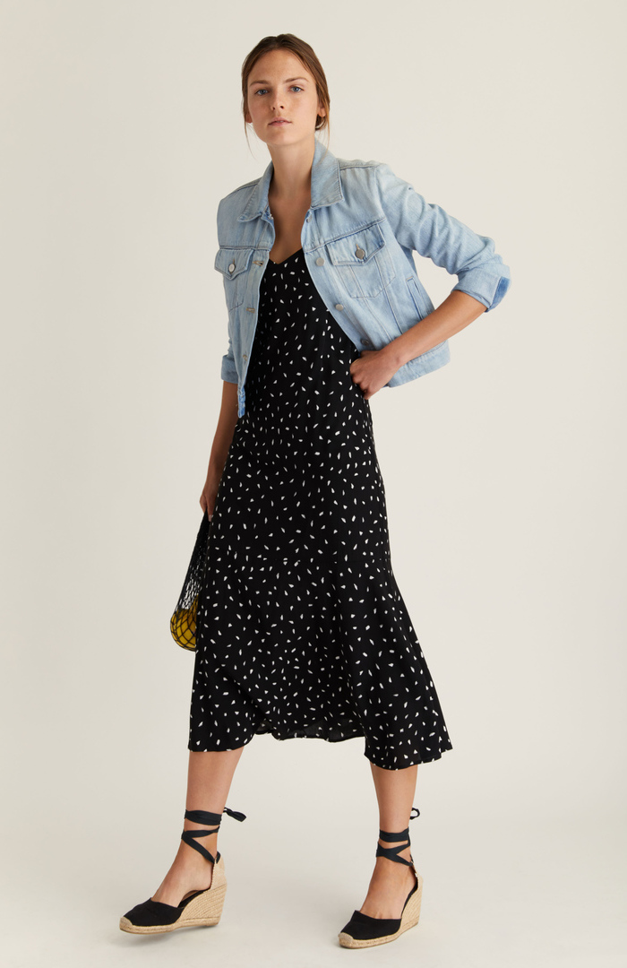 Slip Into Summer | DAILYLOOK