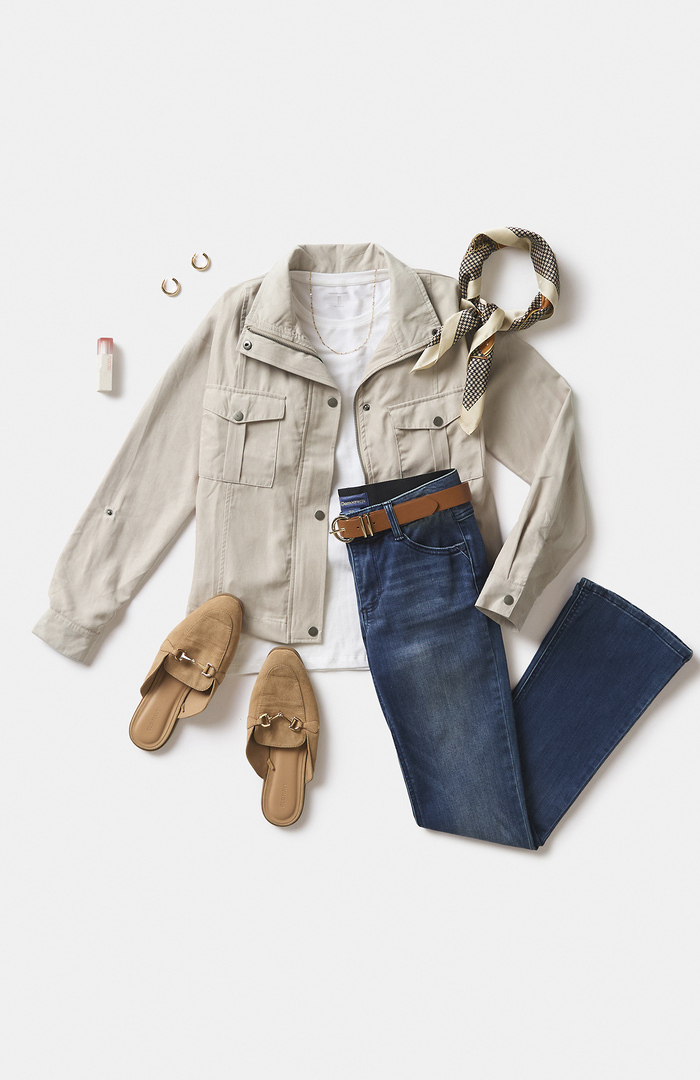 Laid-Back Chic | DAILYLOOK