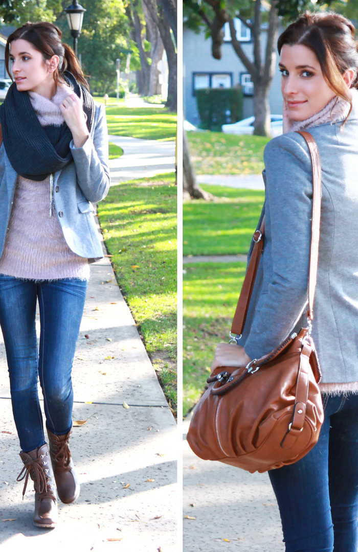 Classic Cozy Casual Look | DAILYLOOK