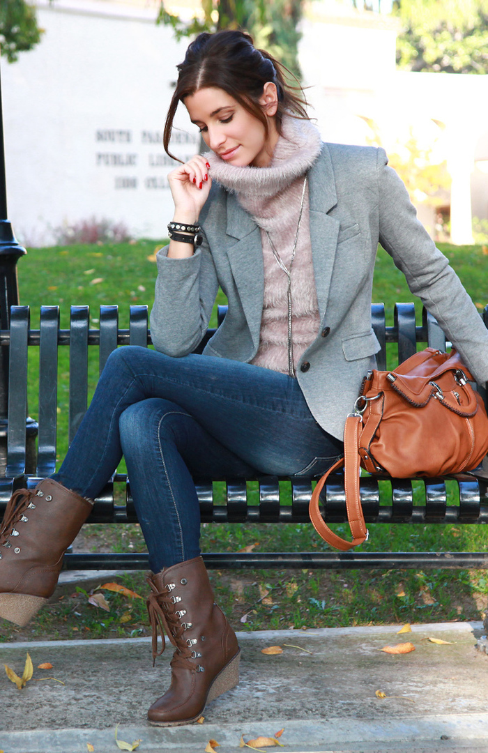Classic Cozy Casual Look | DAILYLOOK