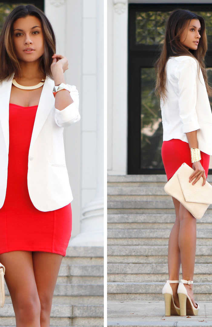 Tailored Glam Look | DAILYLOOK