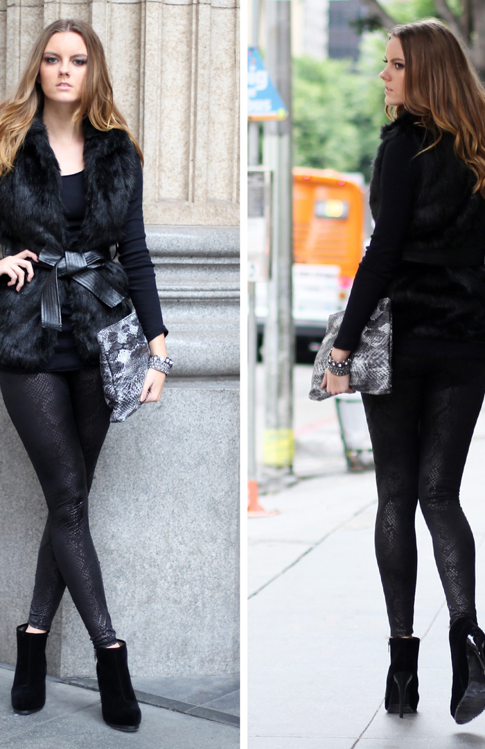 Downtown Chic Look | DAILYLOOK