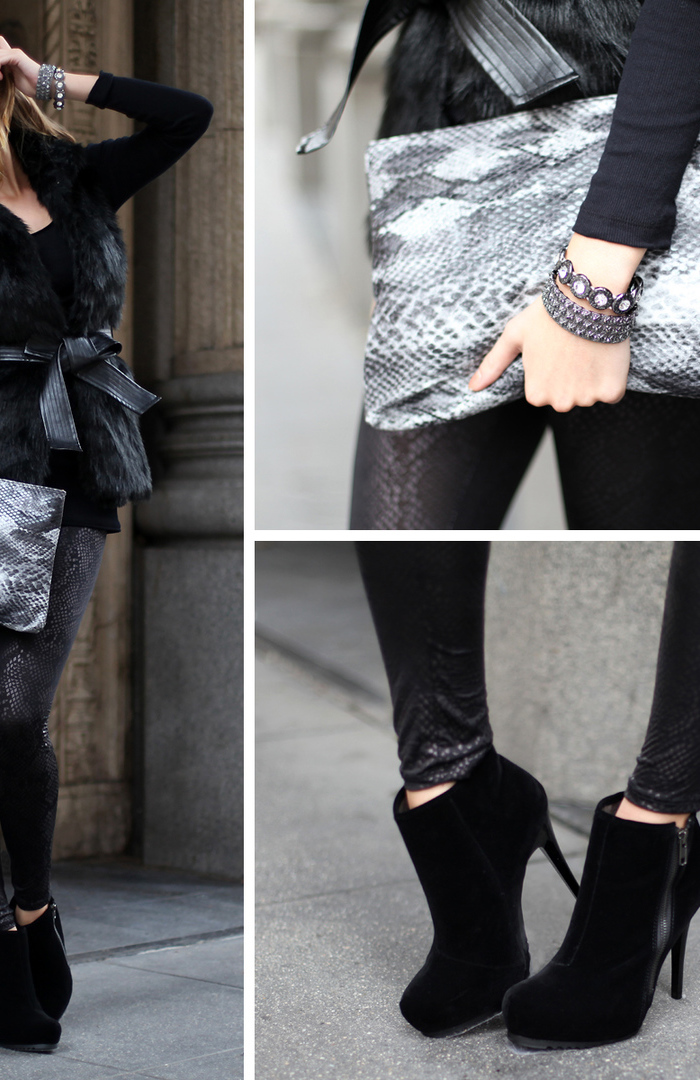 Downtown Chic Look | DAILYLOOK
