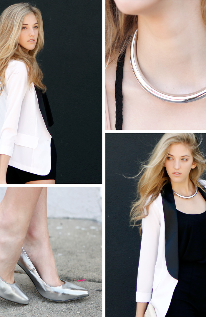 Sleek Seduction Look | DAILYLOOK