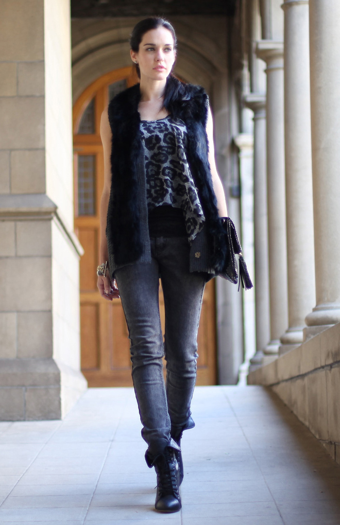 Downtown City Look | DAILYLOOK