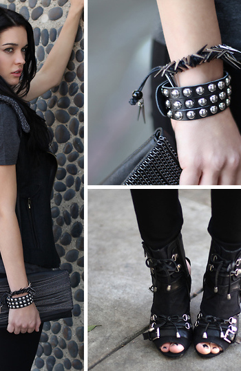 Motorcycle Chic Look | DAILYLOOK