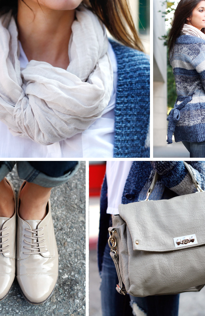 Blue Laid Back Casual Cool Look | DAILYLOOK
