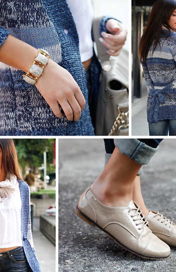 Blue Laid Back Casual Cool Look | DAILYLOOK