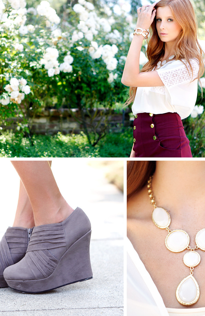 Red Velvet Look | DAILYLOOK