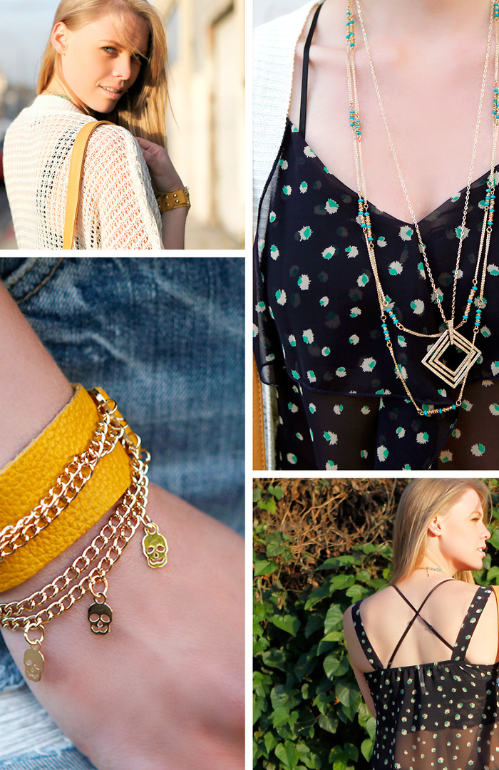 Feminine Rustic Boho Look | DAILYLOOK