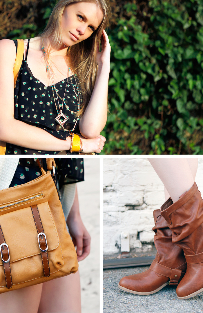 Feminine Rustic Boho Look | DAILYLOOK