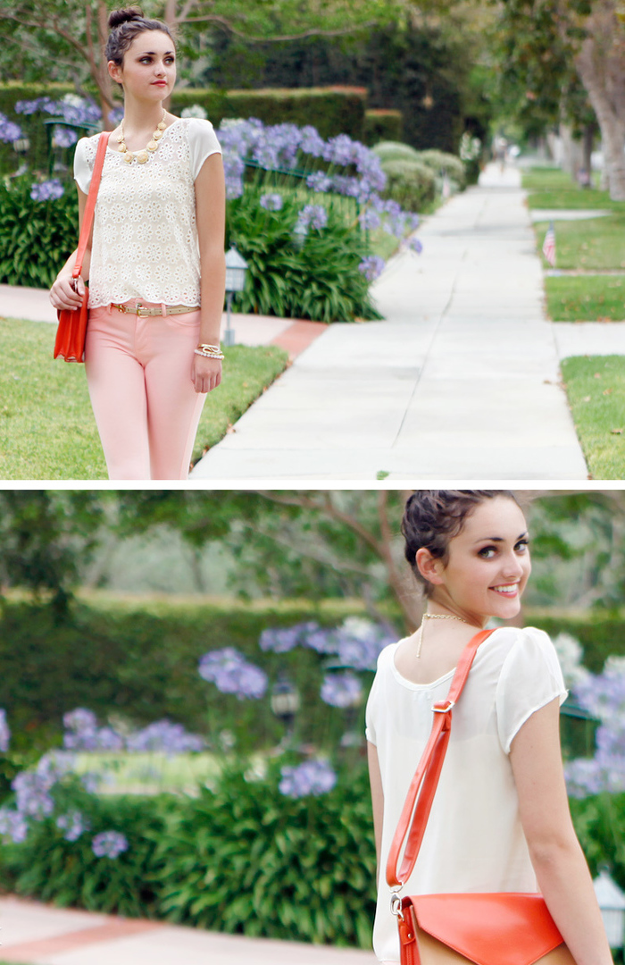 Cut and Paste Look | DAILYLOOK
