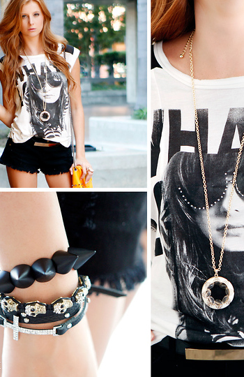 Electric Look | DAILYLOOK