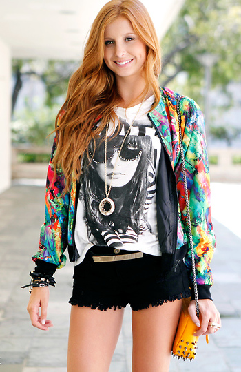 Electric Look | DAILYLOOK