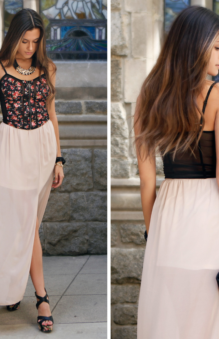 Scented Floral Look | DAILYLOOK