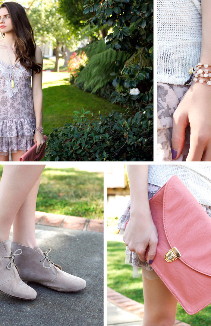 Spring Romance Look | DAILYLOOK