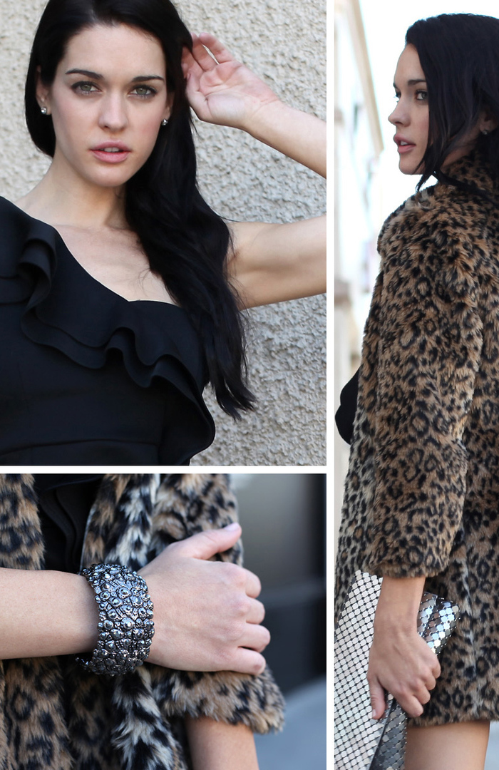 Hollywood Glam Look | DAILYLOOK