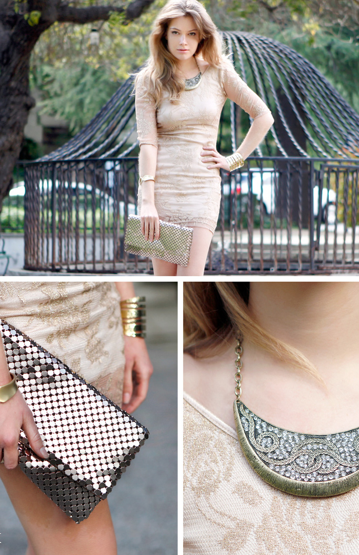 Bare Essentials Look | DAILYLOOK