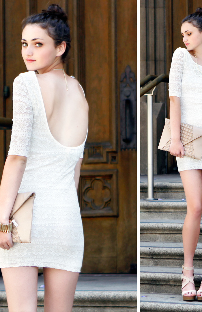 Lady in Lace Look | DAILYLOOK