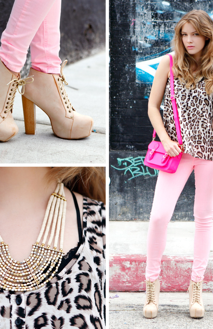 Pink Panther Look | DAILYLOOK