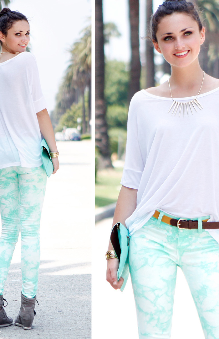 Model Off Duty | DAILYLOOK