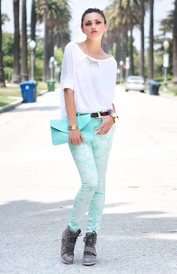 Model Off Duty | DAILYLOOK