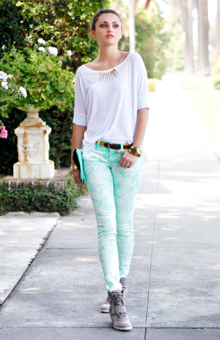 Model Off Duty | DAILYLOOK