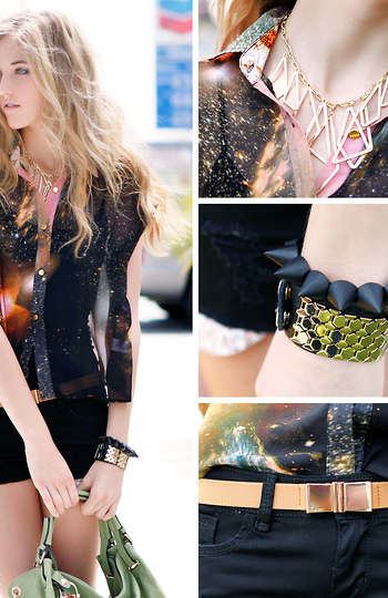 Galactic Glamazon Look | DAILYLOOK