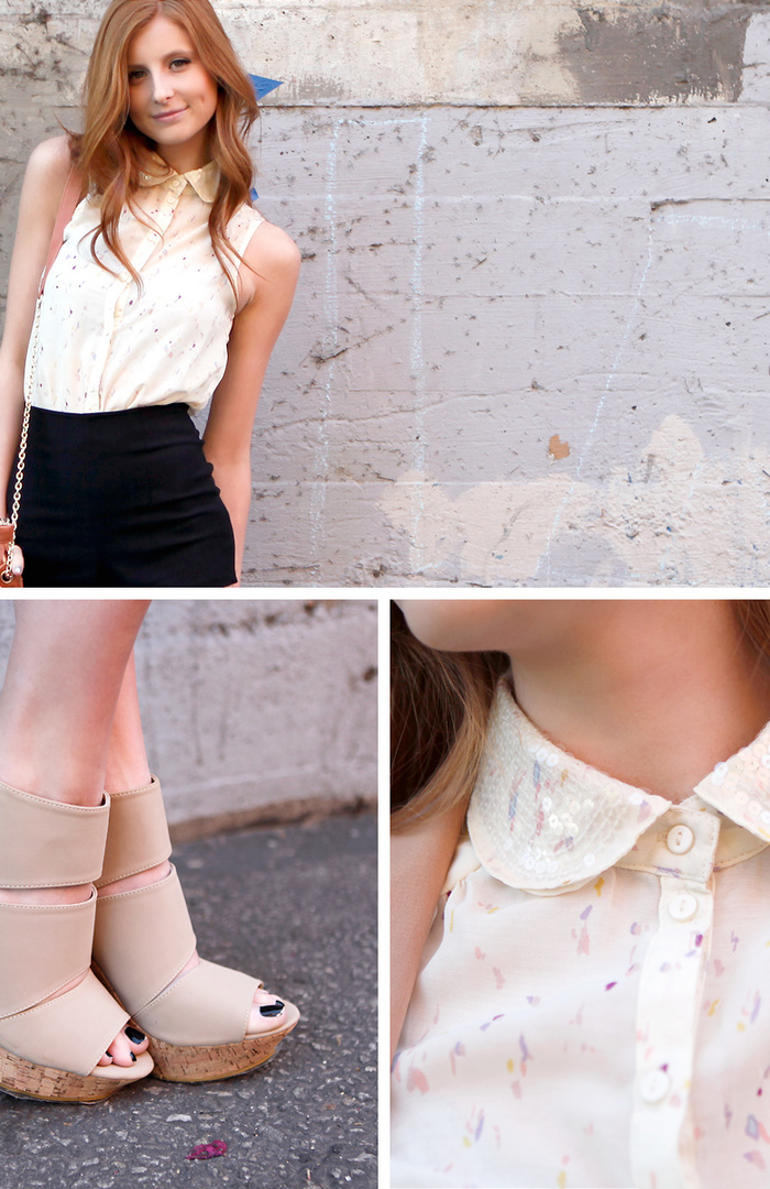 Preppy Chic Look | DAILYLOOK