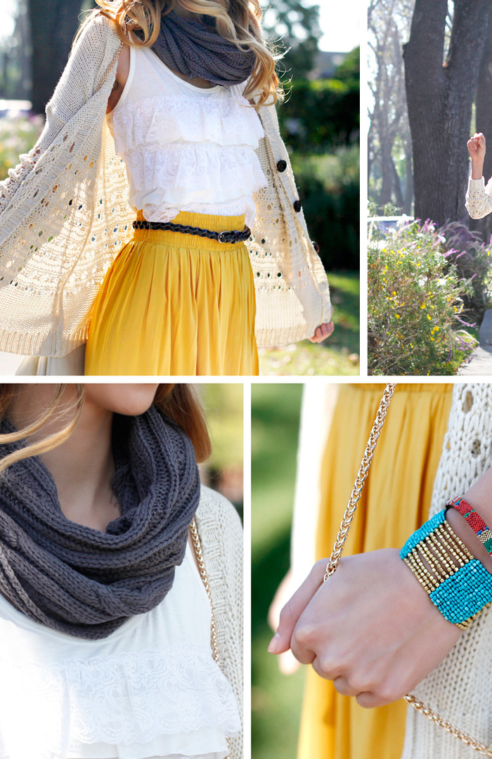 Spring Exposure Look | DAILYLOOK